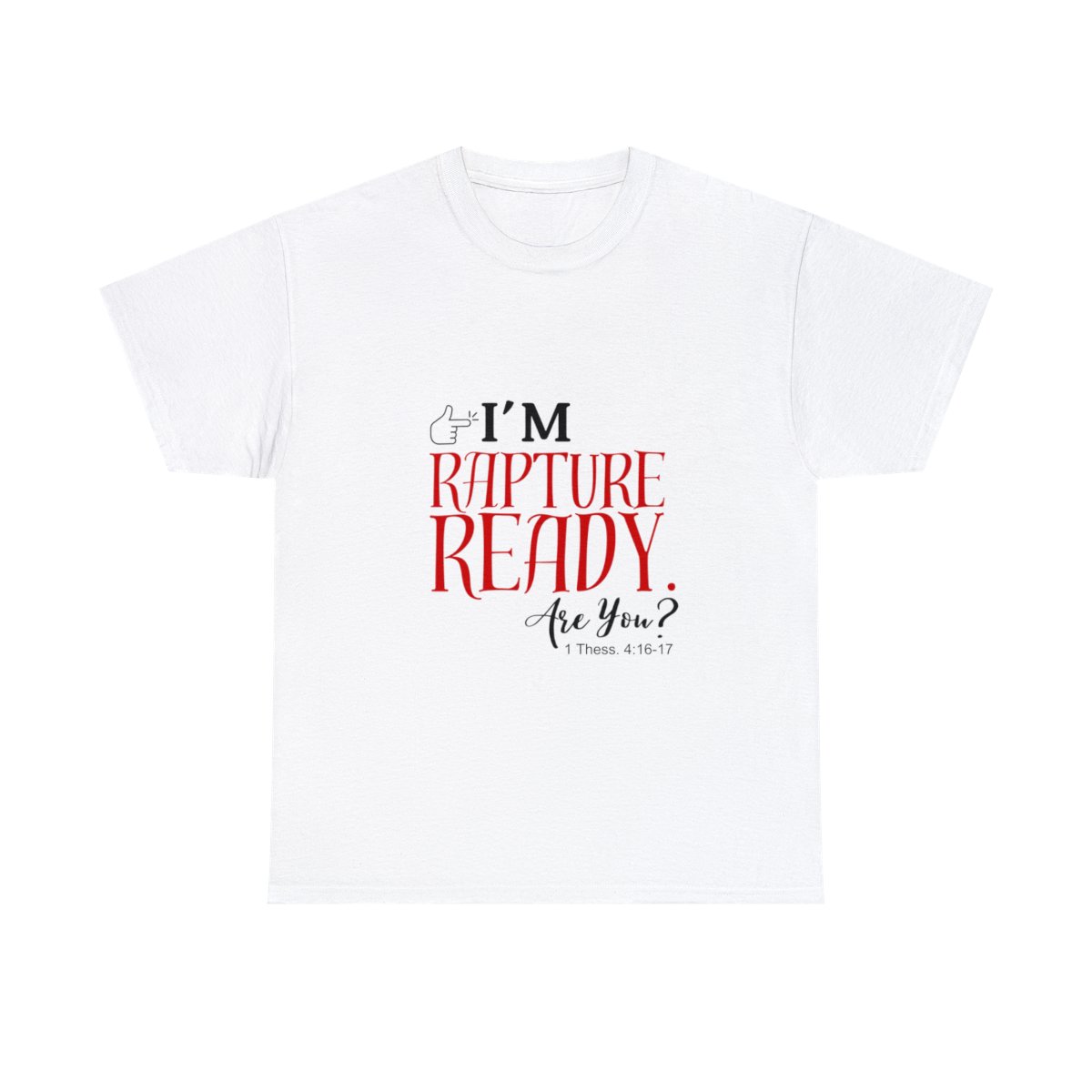 I'm Rapture Ready